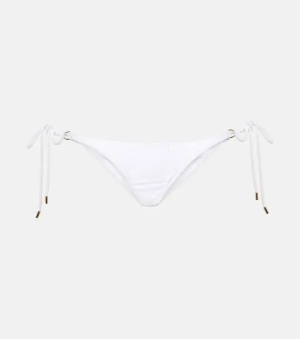 Melissa Odabash Puglia Bikini Bottoms - White