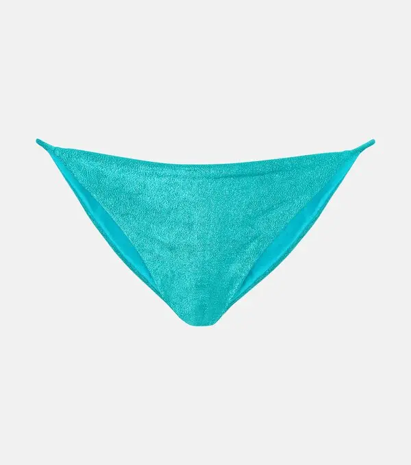 Jade Swim Bare Minimum Bikini Bottom - Blue