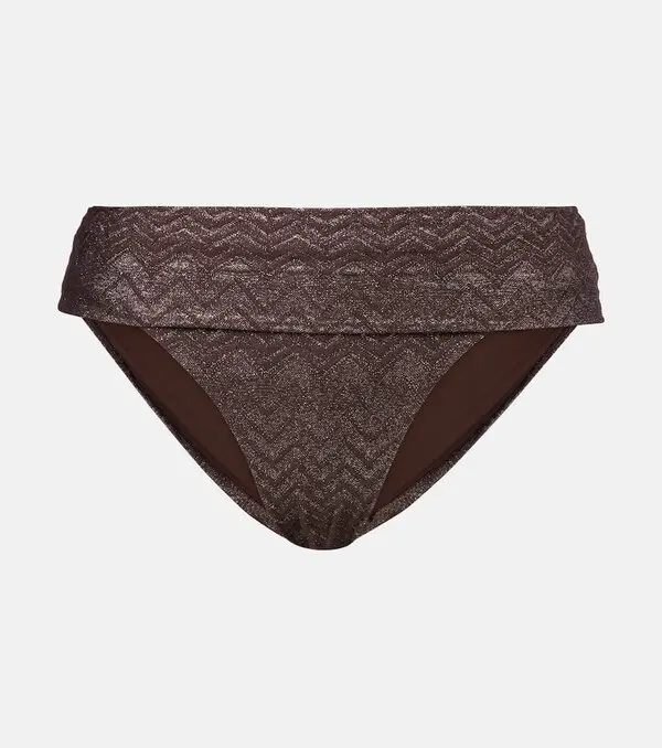 Melissa Odabash Brussels Bikini Bottom - Brown