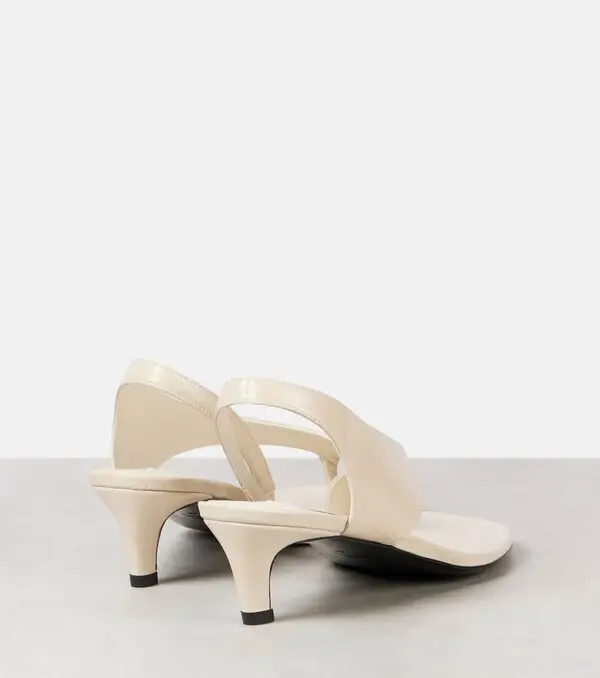 TOTEME Leather Thong Sandals