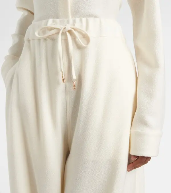 Gabriela Hearst Gelos Wool & Silk Palazzo Pants