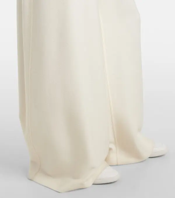 Gabriela Hearst Gelos Wool & Silk Palazzo Pants