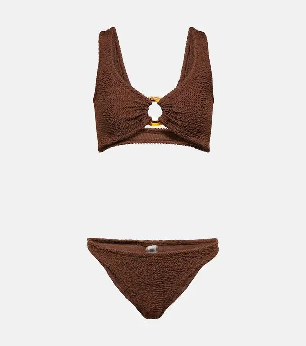 Hunza G Julia Bikini - Brown