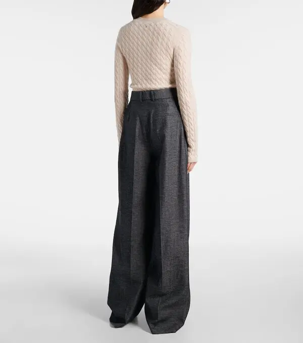 Altuzarra Jess Wide-leg Pants