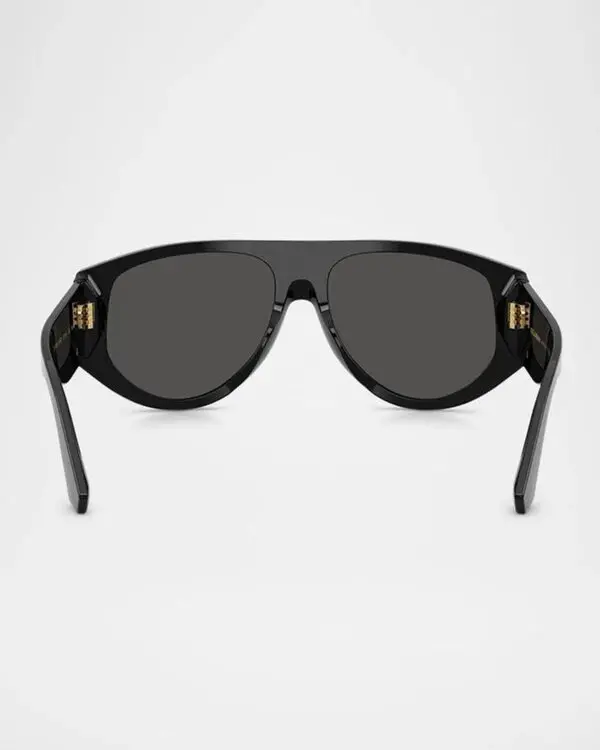 Dolce & Gabbana Dg4499 Aviator Sunglasses - Black