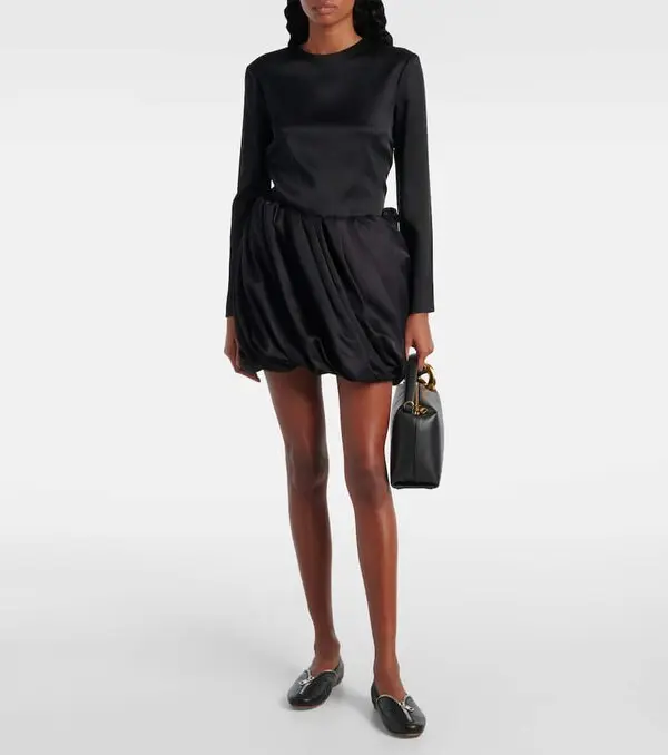 JW Anderson Pleated Mini Skirt