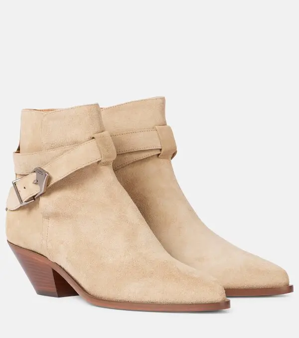 Isabel Marant Étoile Deivy 50 Suede Ankle Boots