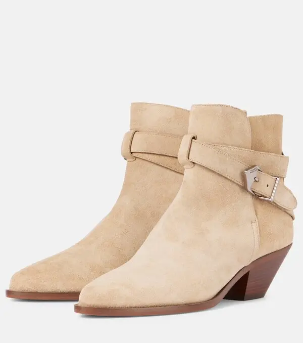 Isabel Marant Étoile Deivy 50 Suede Ankle Boots