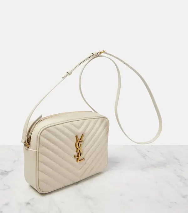Saint Laurent Lou Leather Camera Bag