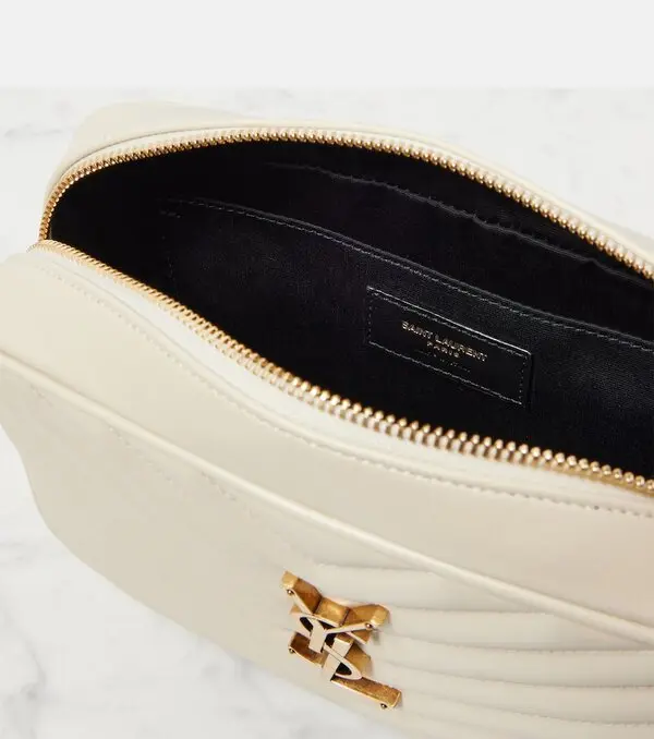 Saint Laurent Lou Leather Camera Bag