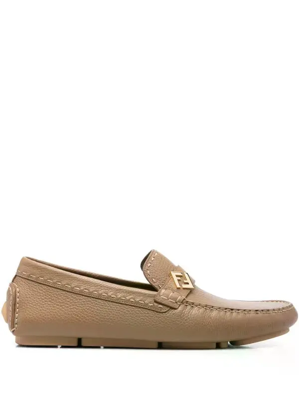Fendi Driver Loafers
