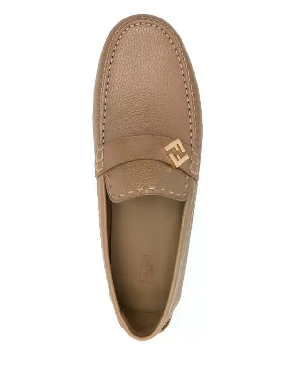 Fendi Driver Loafers