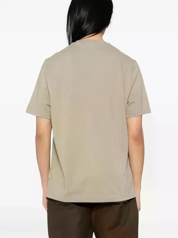 Michael Kors Embroidered Logo T-shirt - Neutrals