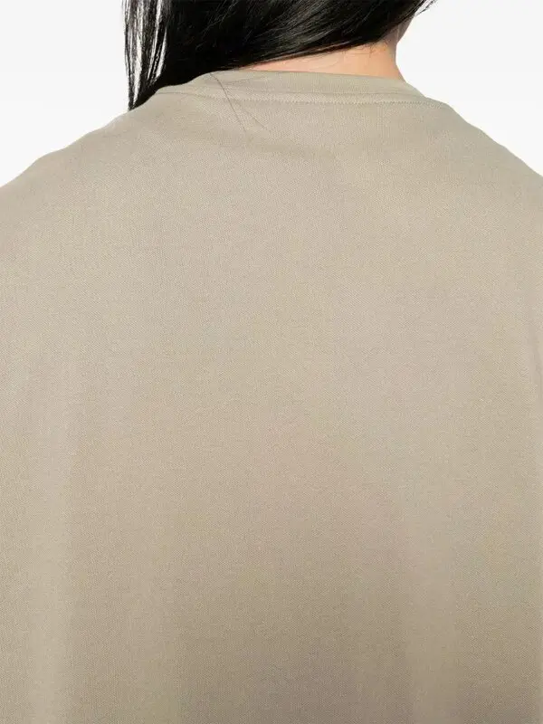 Michael Kors Embroidered Logo T-shirt - Neutrals