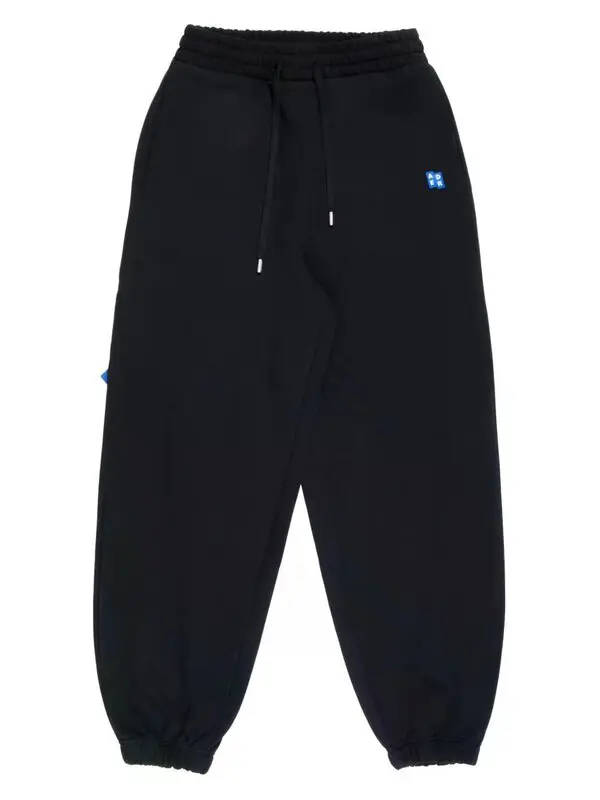 ADER ERROR Trs Tag Track Pants - Black