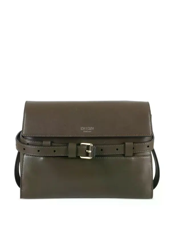 Moschino Leather Satchel