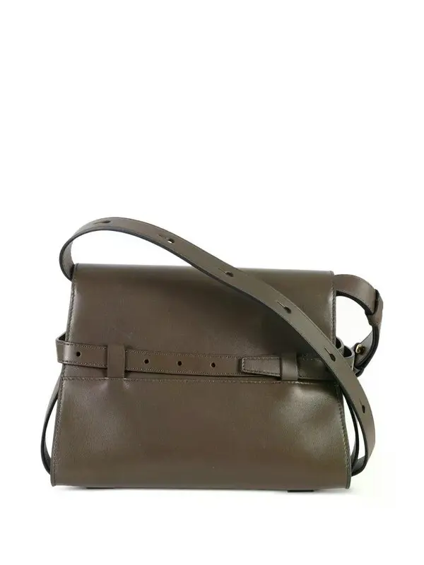 Moschino Leather Satchel