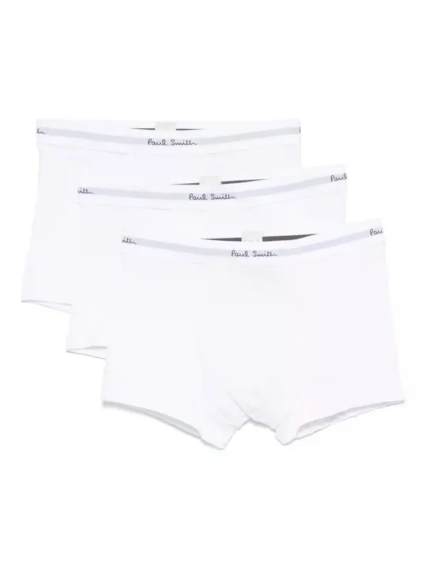 Paul Smith Low-rise Boxers - White