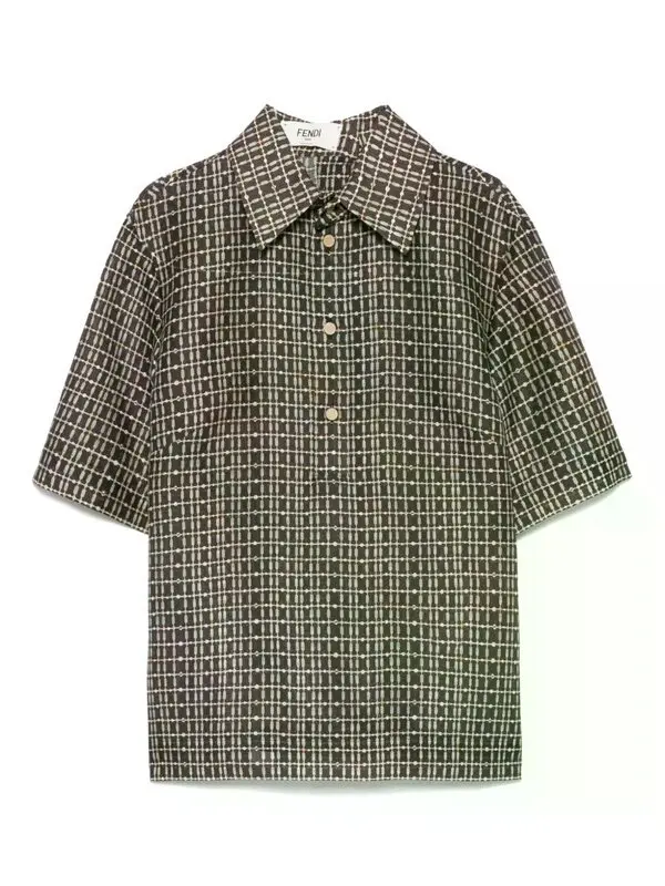 Fendi Printed Blouse