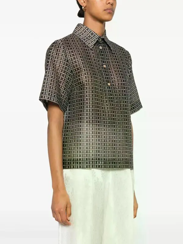 Fendi Printed Blouse