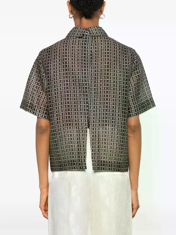 Fendi Printed Blouse
