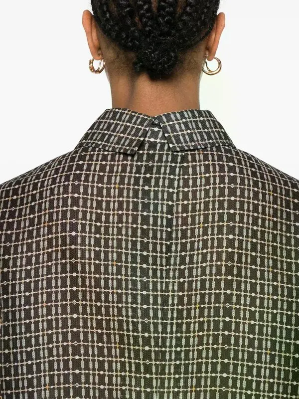Fendi Printed Blouse