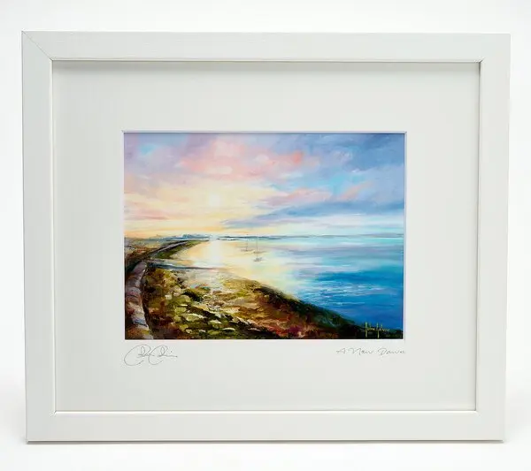 QVC John Galvin Fine Art Choice Of Framed Artwork - One-color