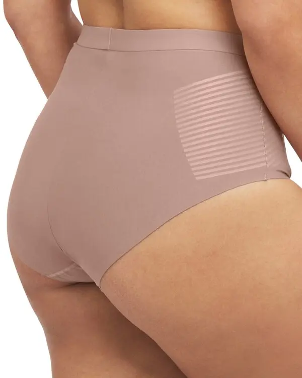 Spanx Shape Invisible Cotton Brief - Cafe Au Lait