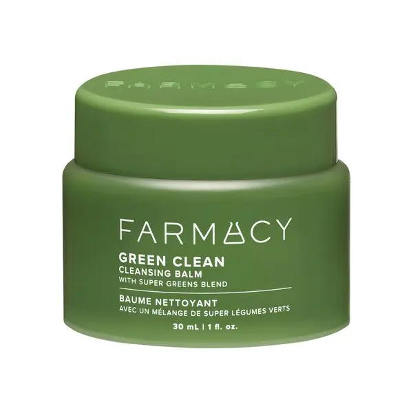 FARMACY Mini Green Clean Makeup Removing Cleansing Balm Fragrance-free - One-color
