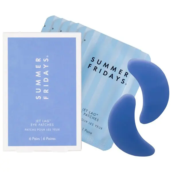 Summer Fridays Jet Lag Eye Patches - One-color