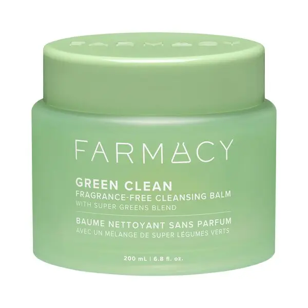 FARMACY Green Clean Makeup Removing Cleansing Balm Fragrance-free - One-color