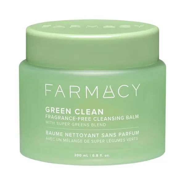 FARMACY Green Clean Makeup Removing Cleansing Balm Fragrance-free - One-color