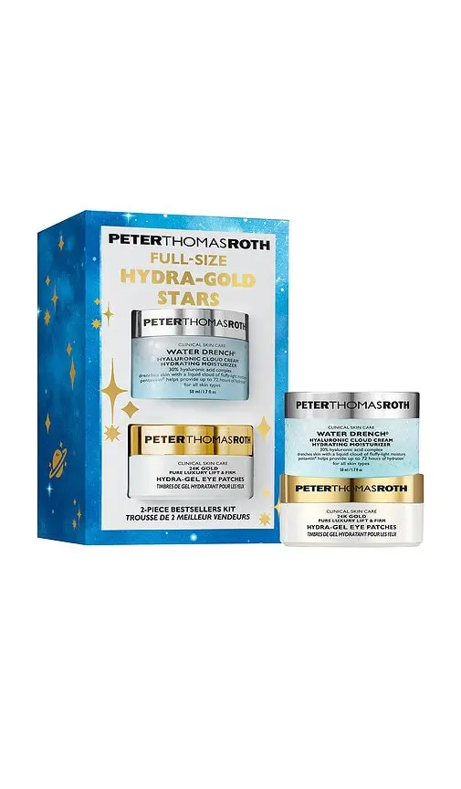 PETER THOMAS ROTH Hydra-gold Stars 2-piece Bestsellers Kit - N,a