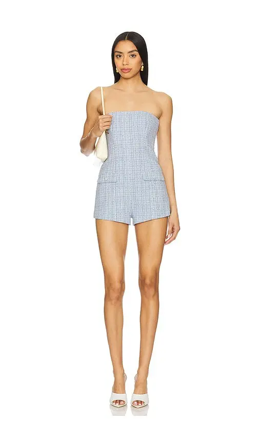 Majorelle Gael Romper - Baby Blue