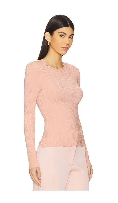 Veronica Beard Acara Pullover - Pink Clay