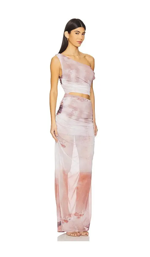 SNDYS. Kilee Maxi Dress - Print