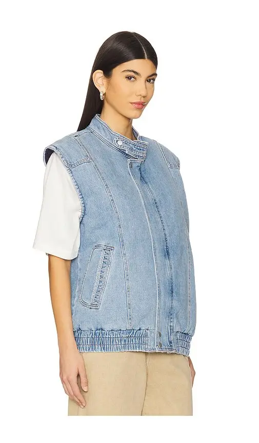 SEVENTY + MOCHI Juno Sleeveless Jacket