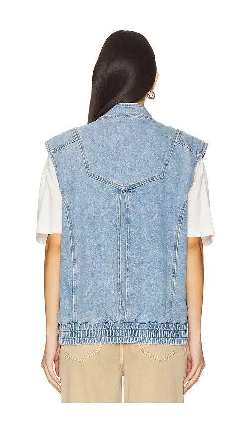 SEVENTY + MOCHI Juno Sleeveless Jacket
