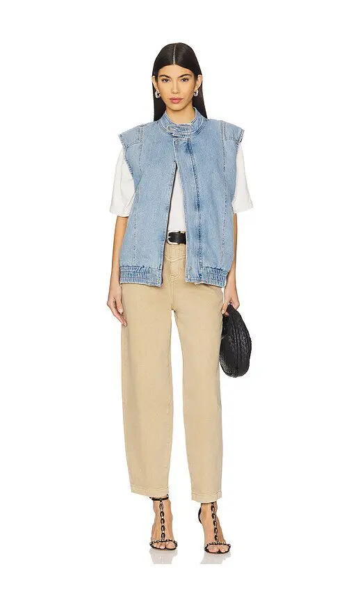SEVENTY + MOCHI Juno Sleeveless Jacket