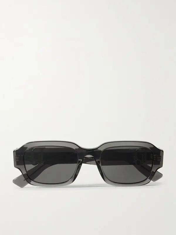 Dior Dioroblique S2i Square-frame Sunglasses - Black