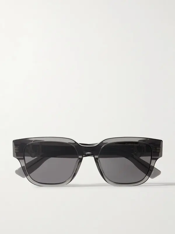 Dior Diorobliques1i Square-frame Sunglasses - Black
