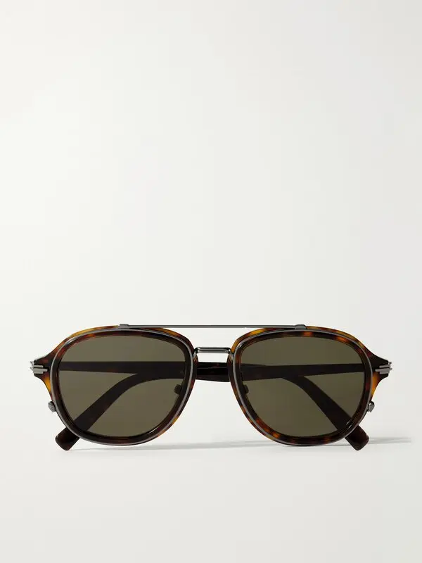 Dior Diorblacksuit A4u Sunglasses - Tortoiseshell