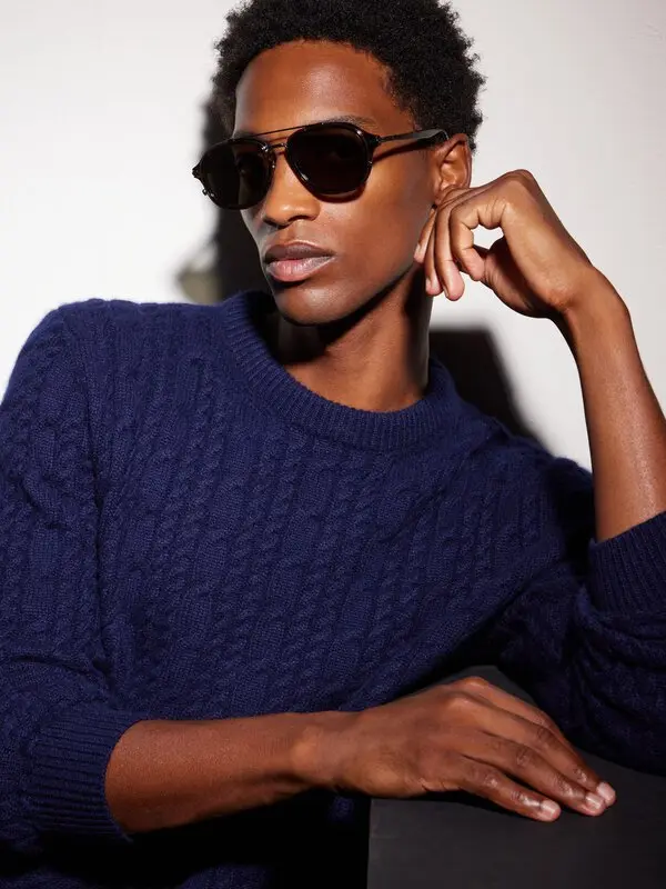 Dior Diorblacksuit A4u Sunglasses - Tortoiseshell