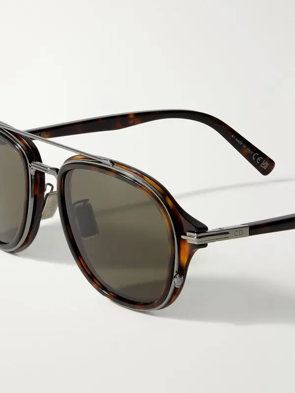 Dior Diorblacksuit A4u Sunglasses - Tortoiseshell