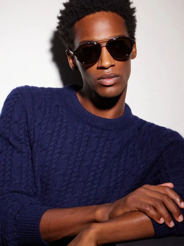 Dior Diorblacksuit A4u Sunglasses - Tortoiseshell