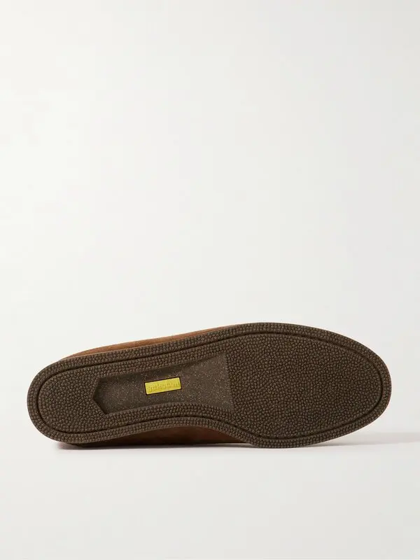 YUKETEN Suede Loafers