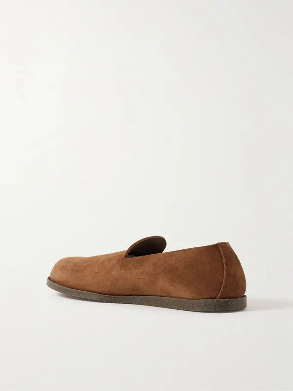 YUKETEN Suede Loafers