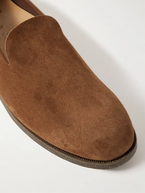 YUKETEN Suede Loafers