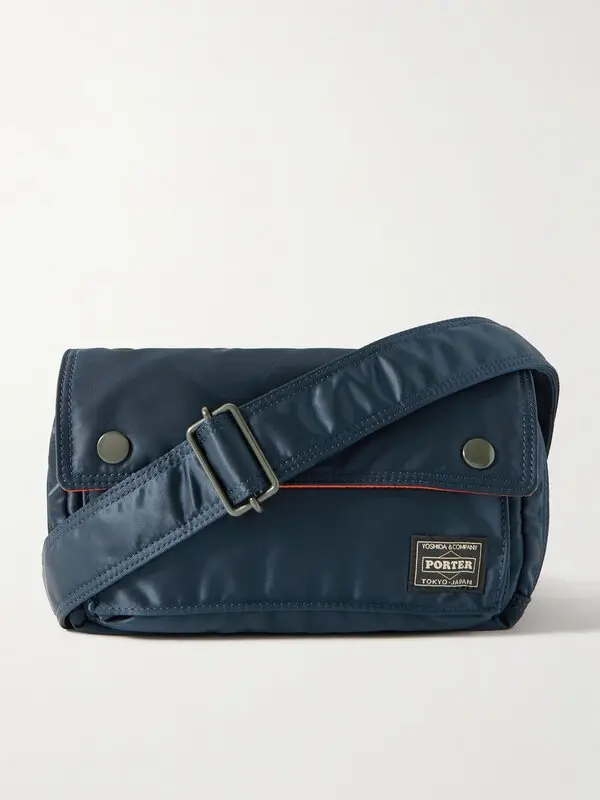 PORTER-YOSHIDA & CO Tanker Envelope Belt Bag - Blue