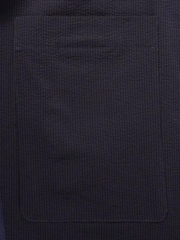 Herno Tailored Seersucker Blazer